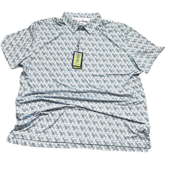 Robert Graham | Shirts | Robert Graham Clunbhouse Iron Skulls Polo Golf ...